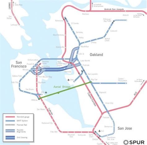 Second Bart Tunnel Hell Lets Add A Third Bay Crossing Says East Bay Planner Infraestructura
