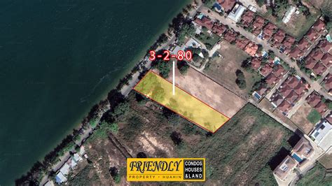 ขายที่ดินติดทะเลสัตหีบ 3 ไร่ 2 งาน 80 ตร ว ฿200 000 000 เฟรนลี่พร๊อพเพอร์ตี้ หัวหิน