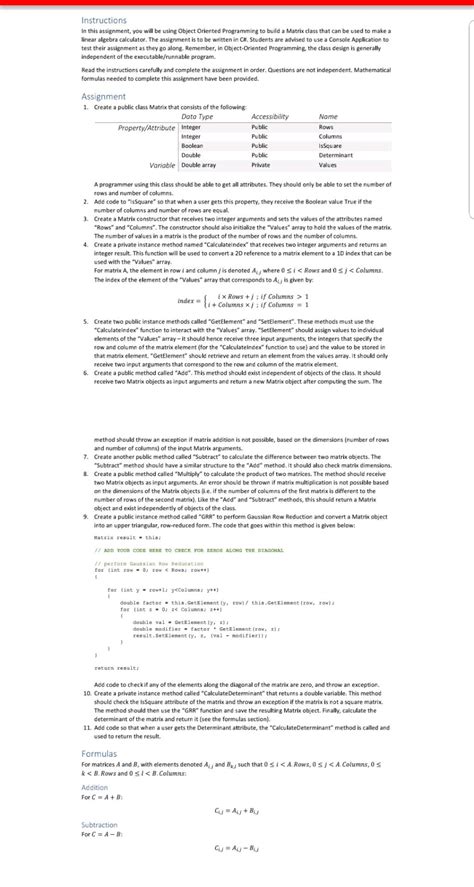 Solved Instructions In This Assignment You Will Be Using Chegg