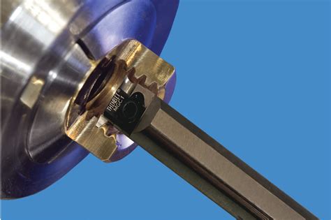 Thinbit® Mini Grooven Turn® Acme Threading Inserts Practical