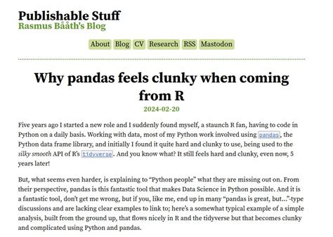 Why R Is A Better Tool For Data Analysis Josh Valdeleon Posted On The Topic Linkedin