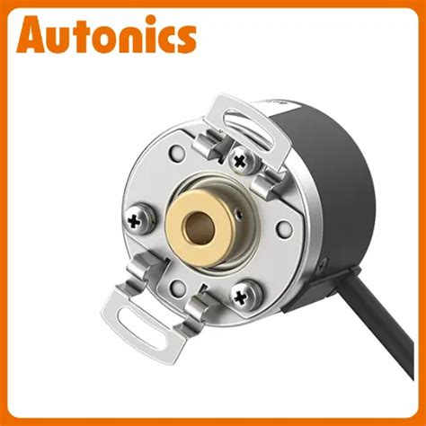 Autonics E40h10 Series Rotary Encoder 100 To 5000 Ppr 12 24vdc 5vdc