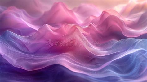 Minimalist Purple And Blue Abstract Background Animation 3d Rendered Seamless Loop Stock