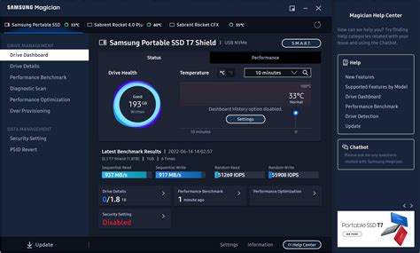 How To Go Into Samsung Portable SSD Settings Robots Net