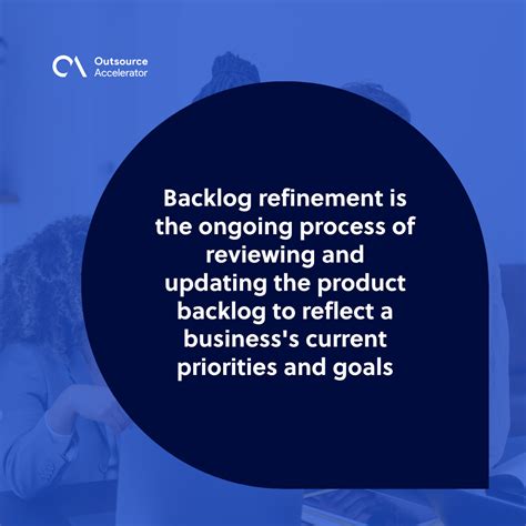 Backlog Refinement Optimizing Agile Workflow Outsource Accelerator