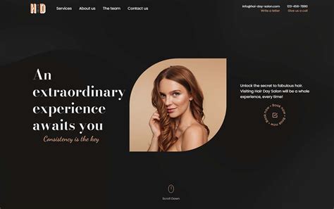 Github Stathis Renierisproject Meta Hair Day Salon Html Css Js Opengraph A Mini Project For