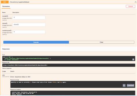 GitHub DrPepperChris Inventory Inventory App Demonstrating Multiple REST Based Services