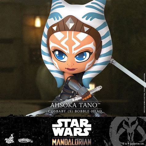 Hot Toys COSB865 Star Wars Ahsoka Tano COSB866 Luke Skywalker R2 D2