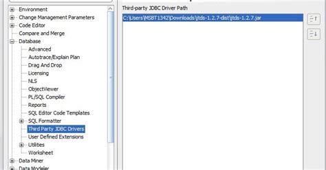 Talend Blog Connect Ms Sql Server From Oracle Sql Developer 32 Using Jdbc