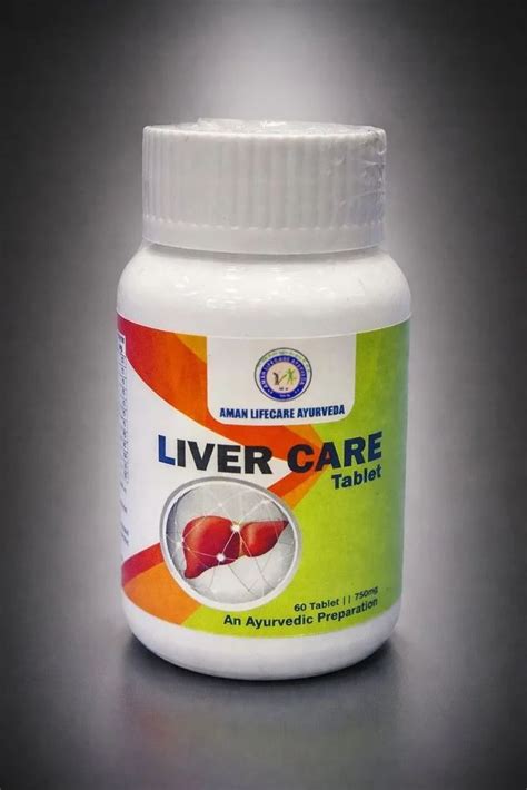 Liver Care Tablet At ₹ 175bottle Ayurvedic Liver Capsules In Mumbai
