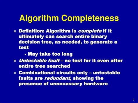 Algorithms And Representations Structural Vs Functional Test Ppt Download