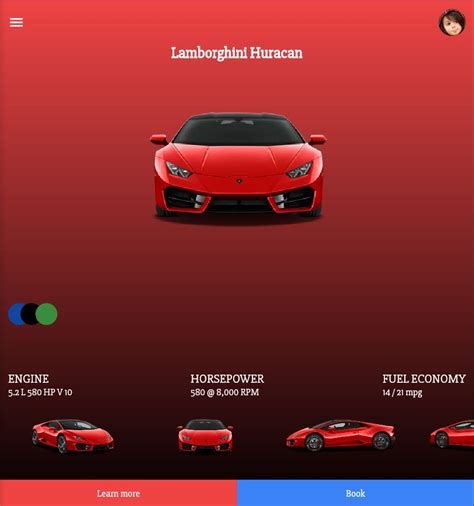 Github Imtheguna Car Booking App Ui Flutter