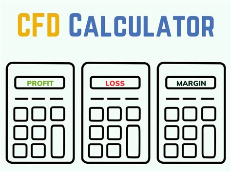 Cfd Calculator Profit Loss And Margin