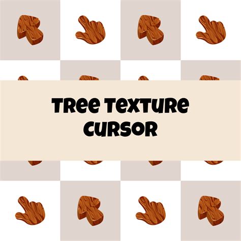 Cute Cursor Tree Texture Cursor Space
