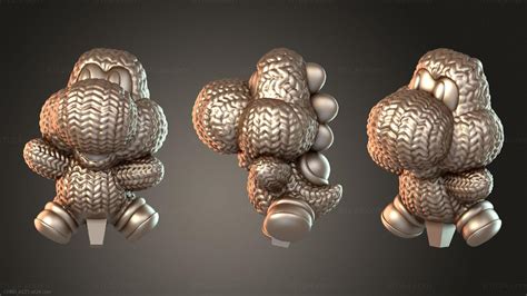 Chibi Funko Chibi 6125 3d Stl Model For Cnc