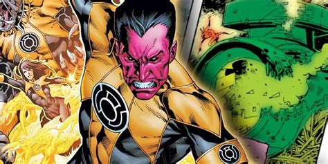 10 Scariest Green Lantern Villains Ranked