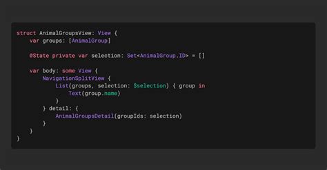 Overview Of The New SwiftUI Navigation APIs