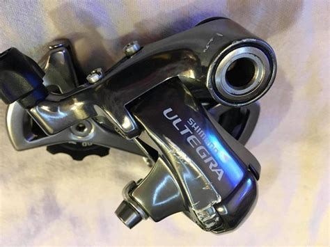 Shimano Ultegra Sl Rd 6600 10 Speed Short Cage Road Racing Rear