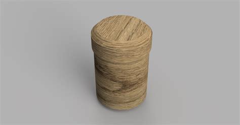 Threaded Container V3 By Locallyprint3d Download Free Stl Model