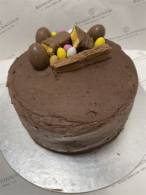 6 Easter Naked Cake Bavarian Bakehouse