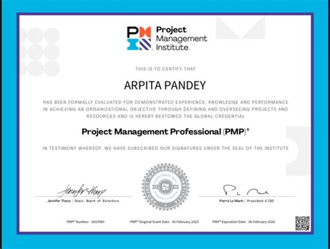 arpita pandey pmp® ppm on linkedin projectmanagement learning