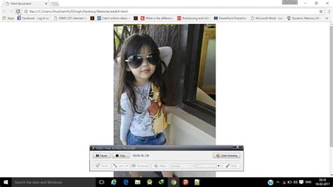 how to insert the image with html and css youtube