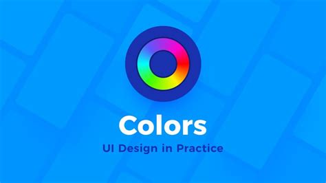 UI Design In Practice Colors UXMISFIT