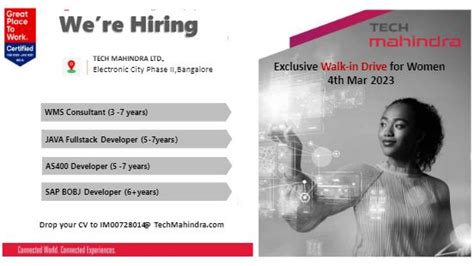 Ipsita Mishra On Linkedin Hiringalerts Walkindrive Walkininterview