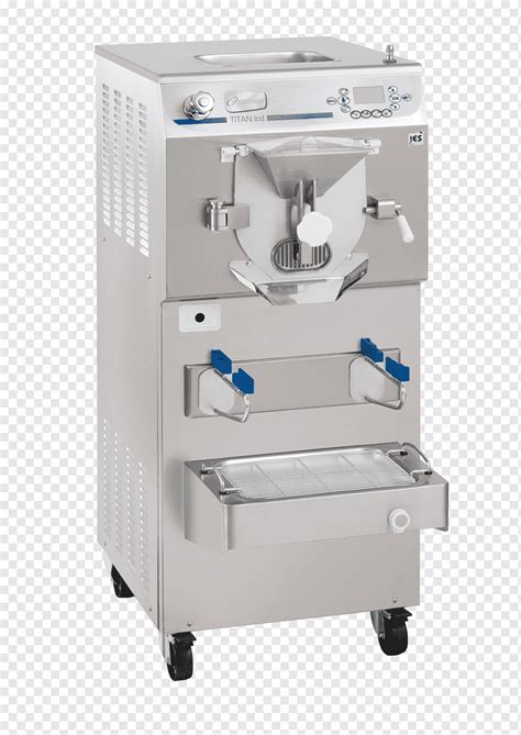Ice Cream Makers Machine Apparaat Konditorei Ice Cream Service