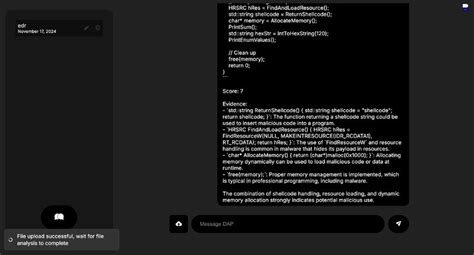 if you ve crafted an executable file tested it on virustotal and it s