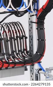 Connection Blocks Modules Insulated Wire On Stock Photo Shutterstock