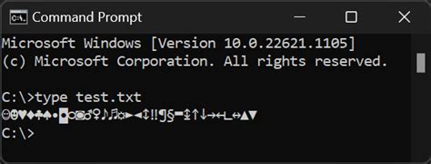 Various Non Control Characters Are Interpreted As Control Characters By