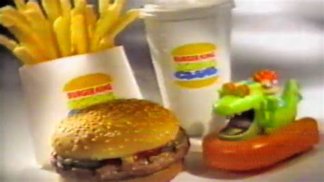 Burger King Rugrats Movie Toys 90s Tv Commercial 1998 Youtube