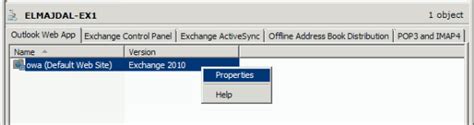 How To Change OWA Forms Based Logon Option In Exchange Server ElMajdal Net