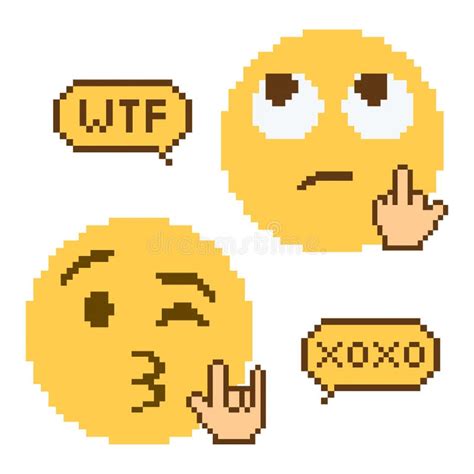 Emoji Xoxo Stock Illustrations 86 Emoji Xoxo Stock Illustrations