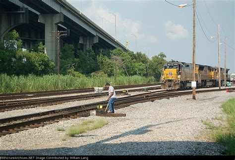 Throwing Switch At Csx Gentilly Yard