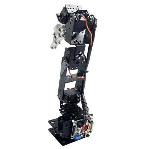 Jual Diymore Robot Robot Aluminium 6 Dof Arm Cakar Kit Dudukan Robot