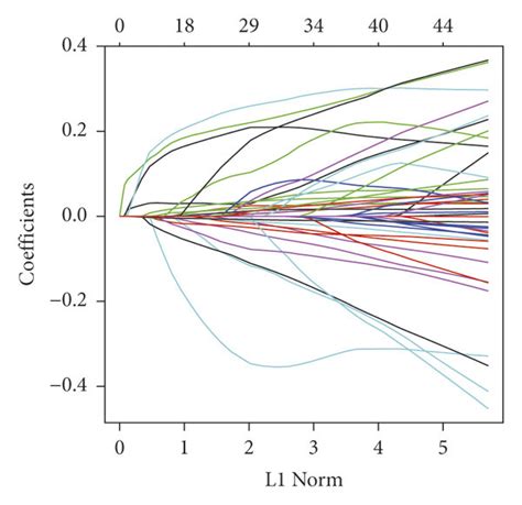 Performance Of 2 Lncrna Based Prognostic Risk Model In Training And
