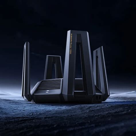 XIAOMI Gigabit Router WIFI Tri Band Dual G Network Port GB RAM Game Acceleration Repeater