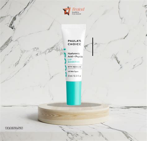 Tinh Chất Dưỡng Môi Paulas Choice Hyaluronic Acid Peptide Lip Boost