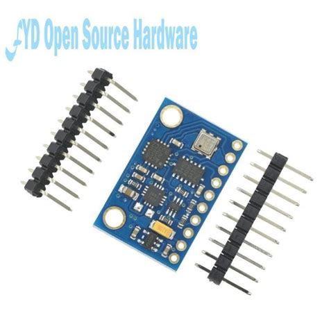 1CPS GY 801 10DOF 9 Axis Attitude Indicator L3G4200D ADXL345 QMC5883 BMP180 Module Lazada PH