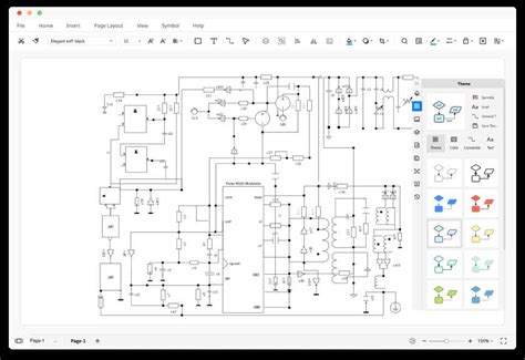Create Professional Circuit Diagrams For Free With Our Online Maker