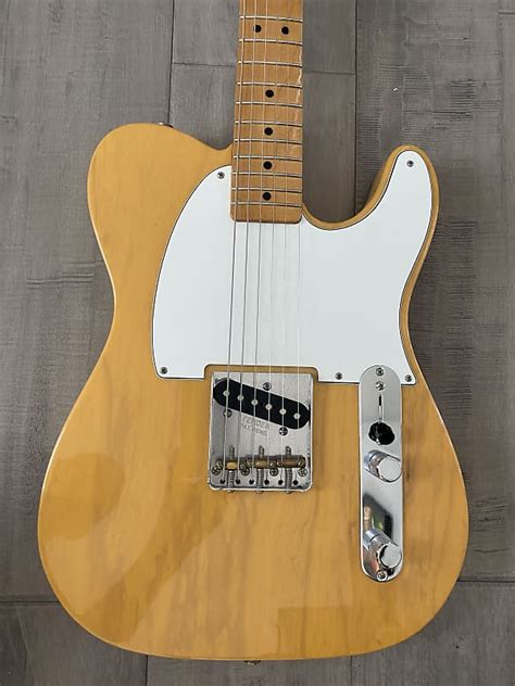 Fender Telecaster MIM With Esquire Mod Mike Eldred Reverb