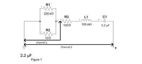 SOLVED From Figure Calculate In Complex Form The Total Impedance Z Total At A Frequency