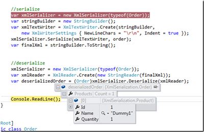 XmlSerializer Serializing List Of Interfaces CodeProject