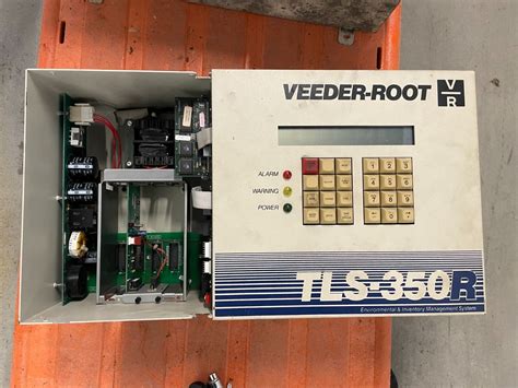 Veeder Root Tls 350r Probe Module 4 Input Console No Printer For Parts Or Repair Ebay