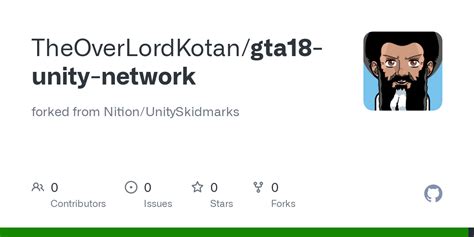 GitHub TheOverLordKotan Gta Unity Network Forked From Nition UnitySkidmarks