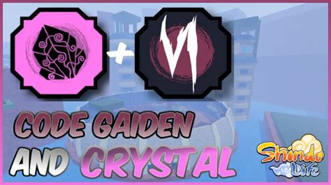 Code Gaiden And Crystal Mini Combo Cg 7 Youtube