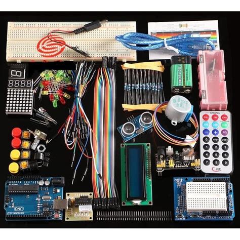 jual arduino uno r3 starter kit versi 2 plus box shopee indonesia