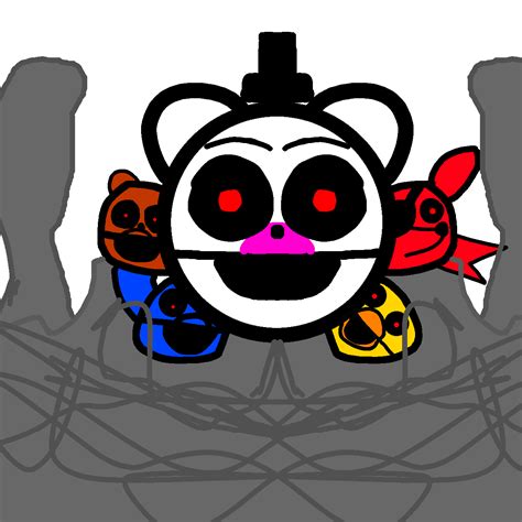 Blob Fanart R Fivenightsatfreddys